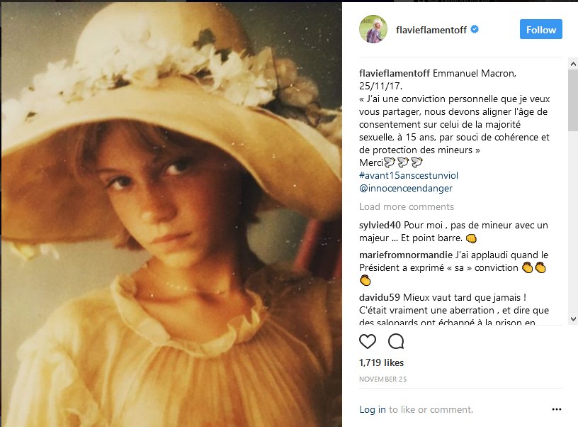 LES PHOTOS « PAR HASARD SUR FLAVIE FLAMENT | «lequichotte